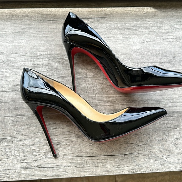 Christian Louboutin | Shoes | Christian Louboutin Oh So Kate Black ...